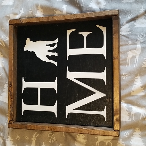 Wall Decor | Pitbull Home Sign | Poshmark